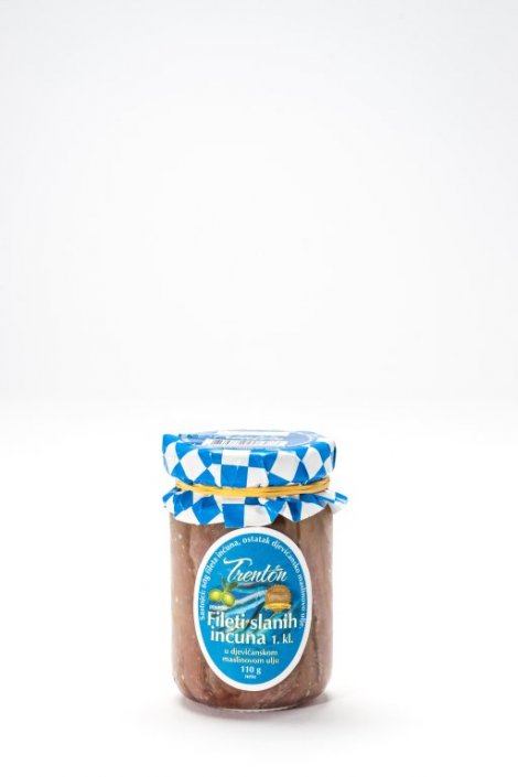 Fileti slanih inćuna u maslinovom ulju 110 g - Studenac - Akcija ...