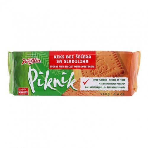 Keks Piknik bez šećera Koestlin 240 g - Studenac - Akcija - Njuškalo ...