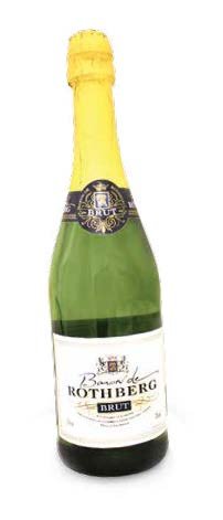 Pjenušavo vino Baron de Rothberg - Brut Francuska 0,75 L - Tommy ...