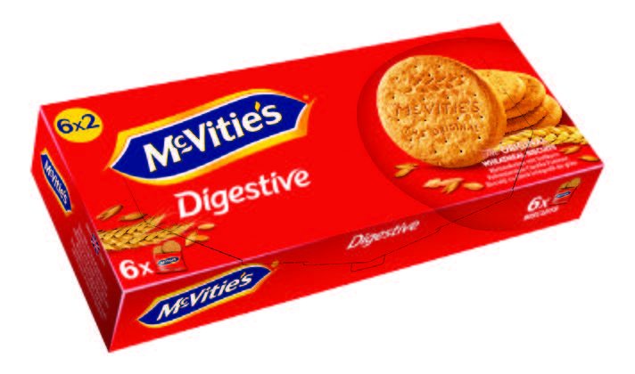 Keks Digestive 6/1 29,4 g - Tommy - Akcija - Njuškalo katalozi