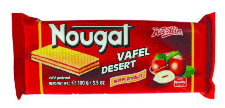 Vafel nougat Koestlin 100g - Tommy - Akcija - Njuškalo katalozi