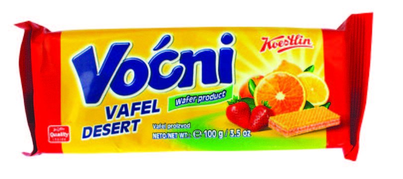 Vafel voćni Koestlin 100g - Tommy - Akcija - Njuškalo katalozi