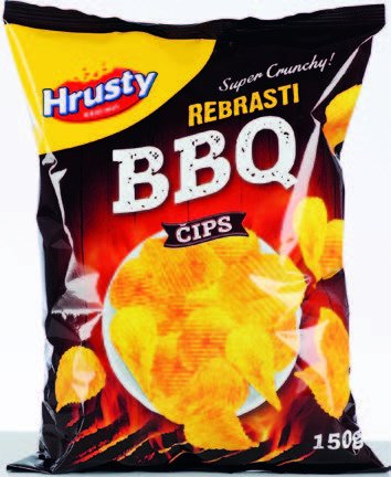 Čips Hrusty 150g - Akcija - Njuškalo katalozi