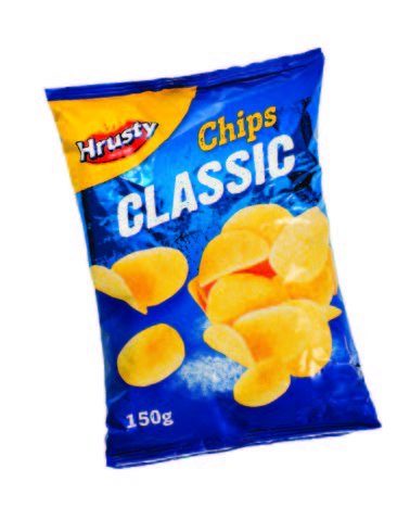 Čips Hrusty 150g - Akcija - Njuškalo katalozi