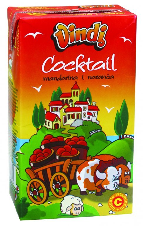 Osvježavajuće piće Cocktail Vindi 1L - Akcija - Njuškalo katalozi