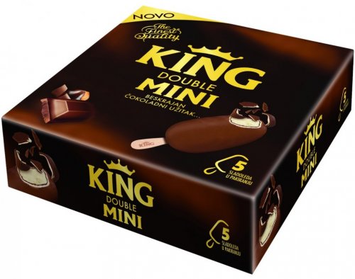 Sladoled King Double mini 300 ml - Akcija - Njuškalo katalozi