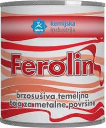 Temeljna boja Ferolin 0,75 l - San-Met - Akcija - Njuškalo katalozi