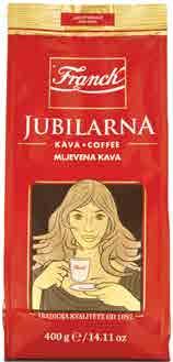 Jubilarna mljevena kava Franck 400g - Akcija - Njuškalo katalozi