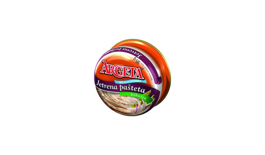 Pašteta Argeta 95g - Akcija - Njuškalo katalozi