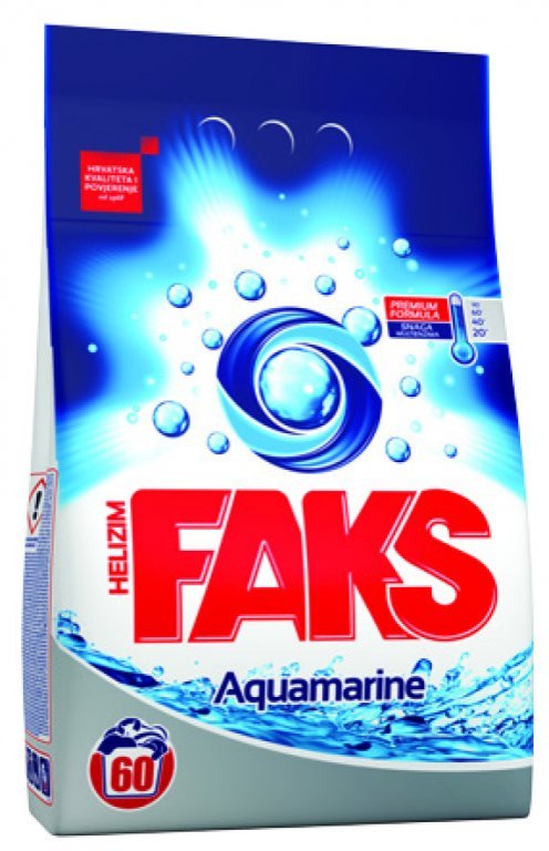 Praškasti deterdžent za pranje rublja Faks 60 pranja/3,9kg - Akcija ...