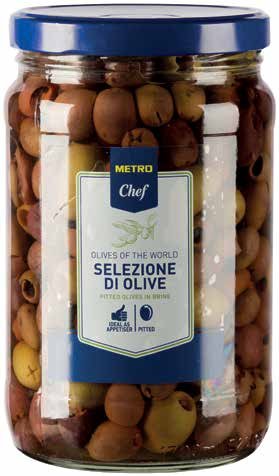 Masline bez koštica Metro Chef 1600 g - Metro - Akcija - Njuškalo katalozi