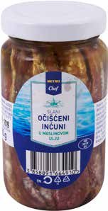 Slani inćuni Metro Chef razne količine - Metro - Akcija - Njuškalo katalozi