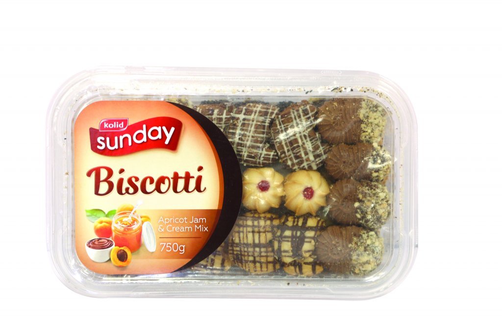 Sunday Keksi mix 750 g - Plodine - Akcija - Njuškalo katalozi