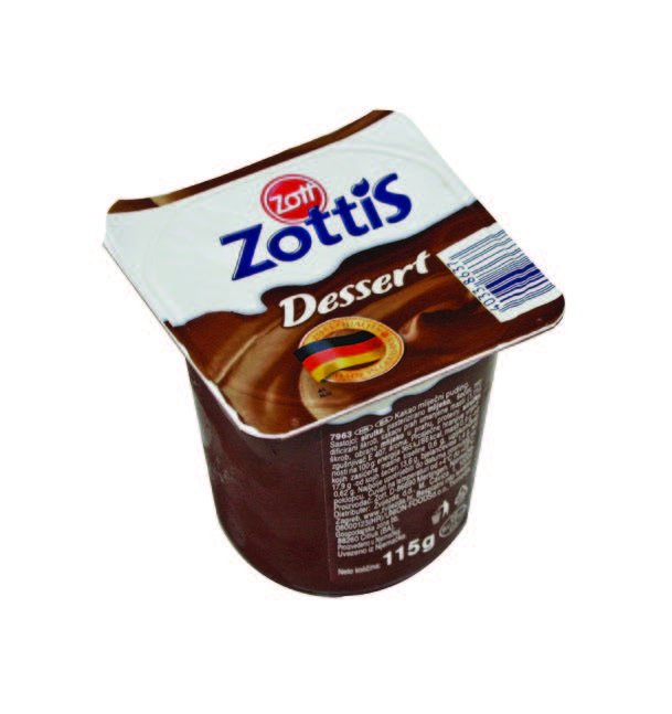 Mliječni puding Zottis Zott čokolada ili vanilija 115 g - Tommy ...