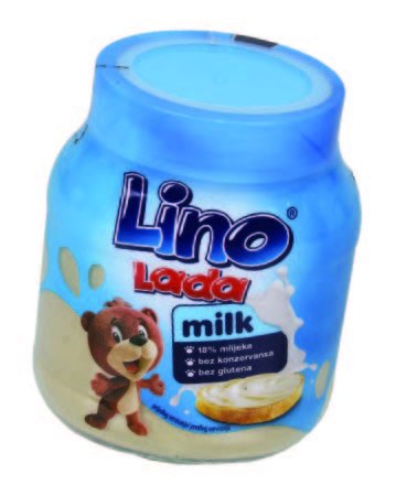 Namaz Lino Lada milk ili duo Podravka 750 g - Akcija - Njuškalo katalozi