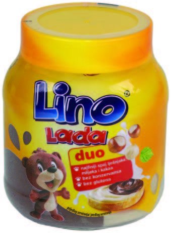 Namaz Lino Lada milk ili duo Podravka 750 g - Akcija - Njuškalo katalozi
