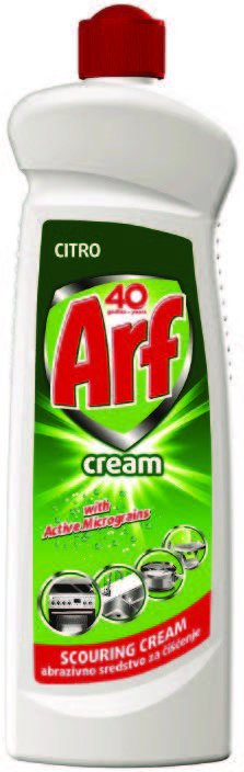Sredstvo za čišćenje Arf Cream ili Staklo - Akcija - Njuškalo katalozi