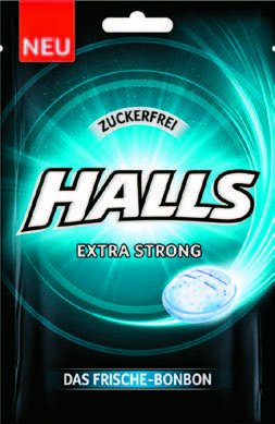 Bomboni bez šećera Halls 65g - Muller - Akcija - Njuškalo katalozi