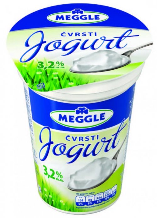 Jogurt tekući ili čvrsti Meggle 180 g - Ribola - Akcija - Njuškalo katalozi