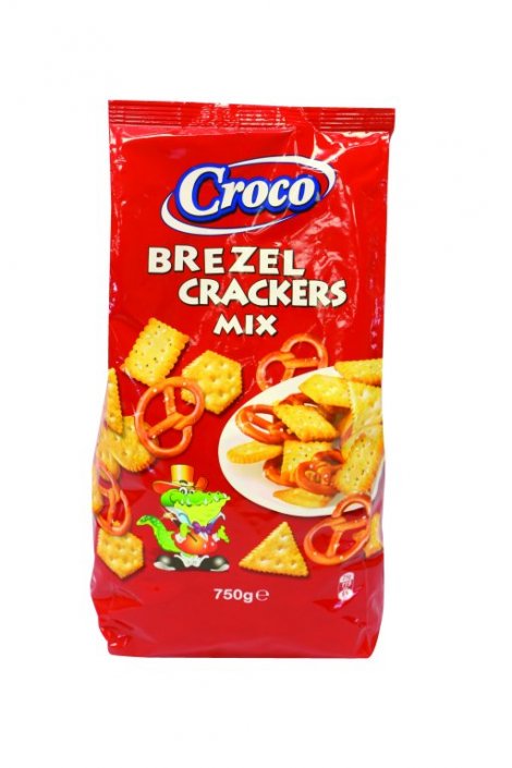 Mješavina krekeri i pereci Croco Mix 750g - Plodine - Akcija - Njuškalo ...