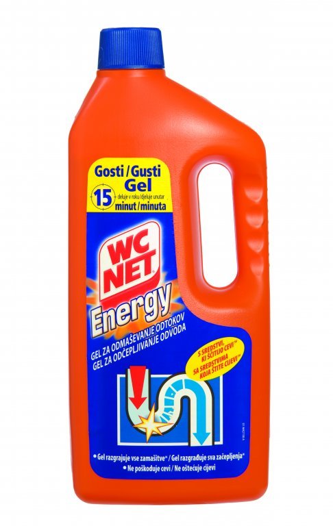 Gel za odčepljivanje odvoda Wc net 1 l - Plodine - Akcija - Njuškalo ...