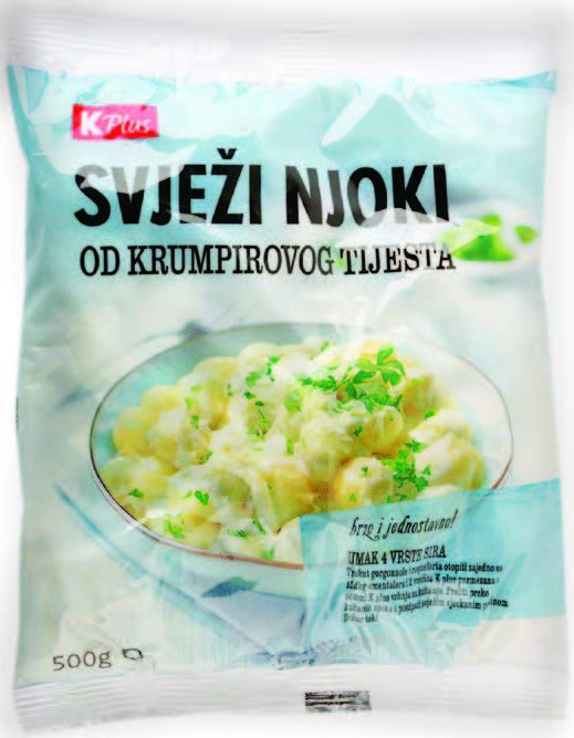 Njoki K Plus 500 g - Akcija - Njuškalo katalozi