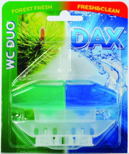 Osvježivač WC školjke Dax 55 ml - Akcija - Njuškalo katalozi