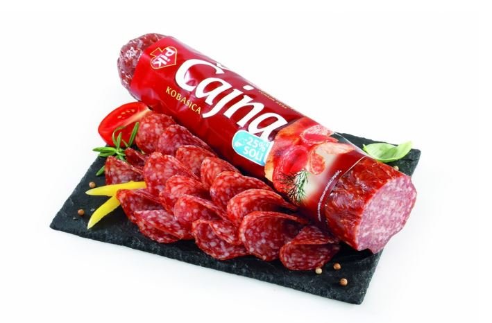 Cajna kobasica Pik Vrbovec 100g - Akcija - Njuškalo katalozi