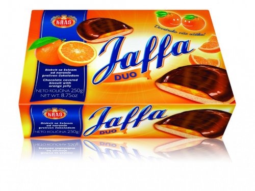 Biskvit Jaffa Kraš 250 g - NTL - Akcija - Njuškalo katalozi