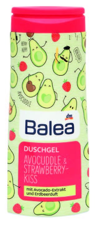 Gel za tuširanje avokado Balea 300 ml - Akcija - Njuškalo katalozi