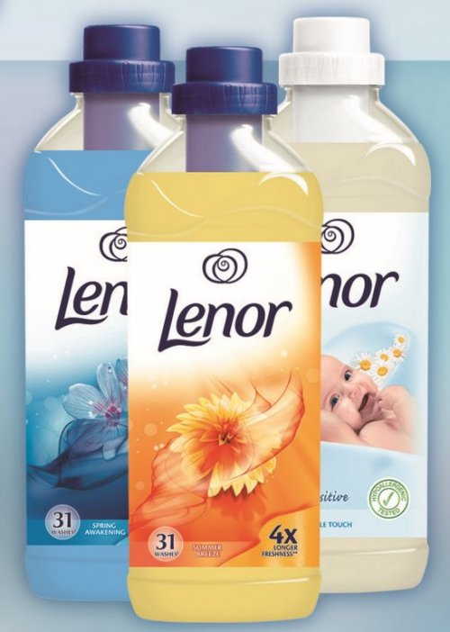 Omekšivač za rublje gentle touch Lenor 930 ml - Tommy - Akcija - Njuškalo katalozi