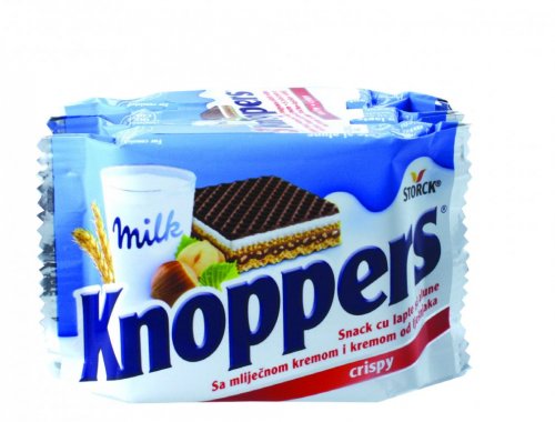 Vafel Knoppers Storck 3x25 g - Tommy - Akcija - Njuškalo katalozi