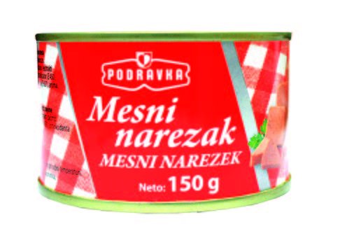 Mesni narezak Podravka l/o 150 g - Tommy - Akcija - Njuškalo katalozi