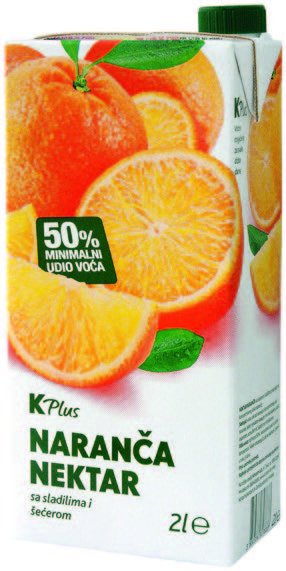 Sok razne vrste K Plus 2 L - Akcija - Njuškalo katalozi