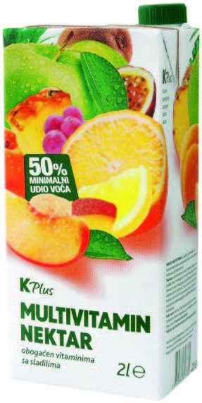 Sok razne vrste K Plus 2 L - Akcija - Njuškalo katalozi