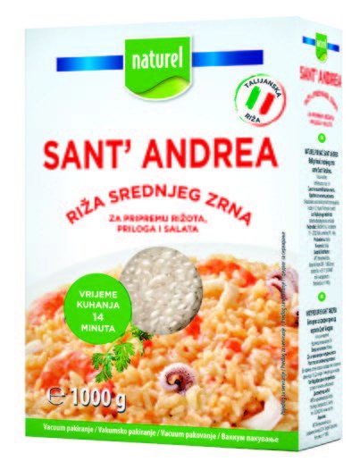 -30% na rižu Naturel razne vrste 500 g ili 1 kg - Tommy - Akcija ...