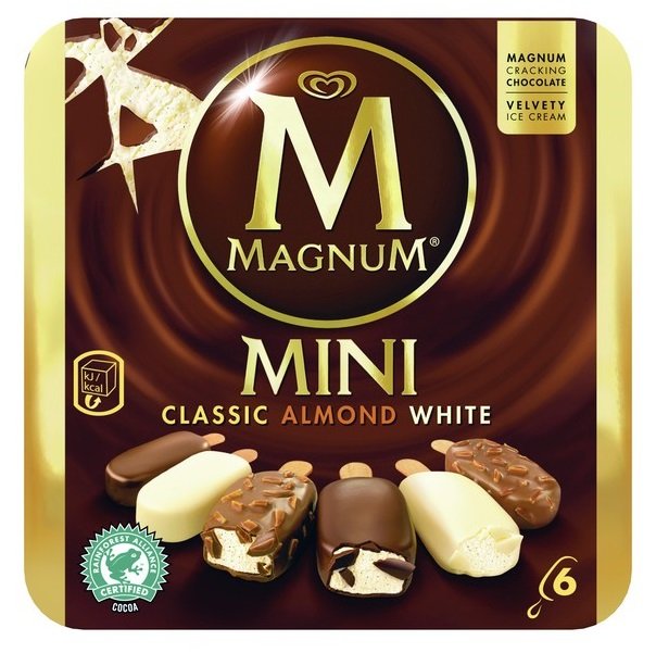 Sladoled Classic ili Mix Magnum 6x55 ml - Akcija - Njuškalo katalozi