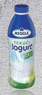 Tekući jogurt Meggle 2,8% m.m. 1 kg - Gavranović - Akcija - Njuškalo ...