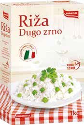 Riža dugo ili okruglo zrno Ultra plus 1 kg - Djelo - Akcija - Njuškalo ...