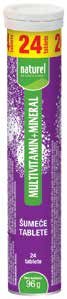 Šumeće tablete Naturel Multivitamin + mineral 80 g - Metro - Akcija ...