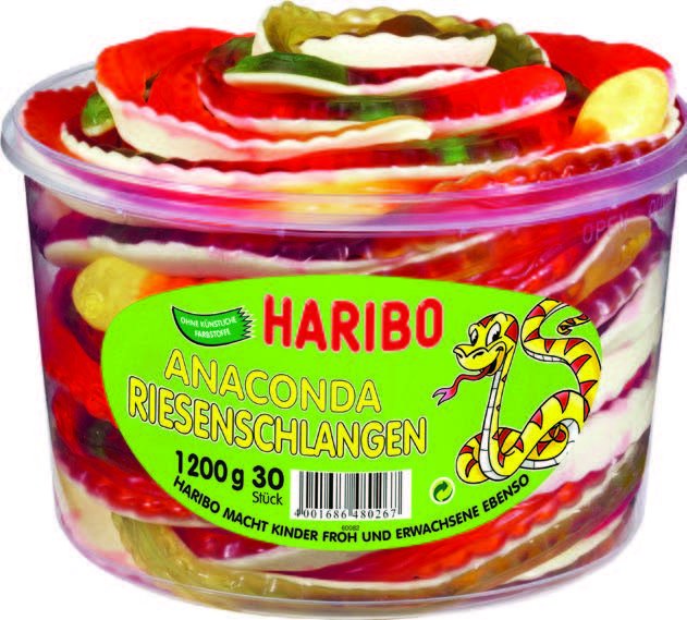 Bomboni Haribo 750-1350 g - Muller - Akcija - Njuškalo katalozi
