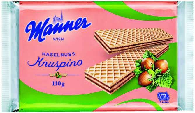 Keks Manner Knuspino 110 g - Muller - Akcija - Njuškalo katalozi