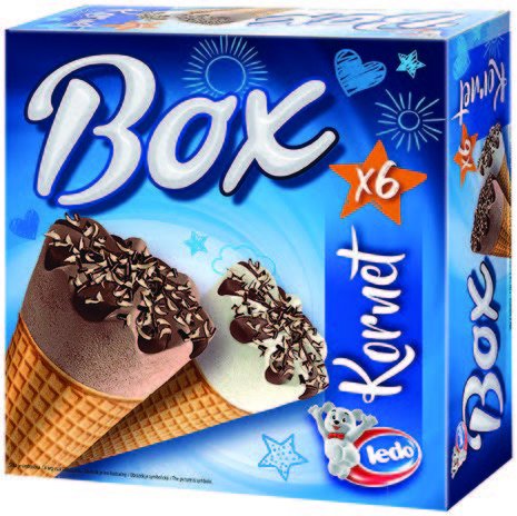 Sladoled box Ledo 720 ml - Akcija - Njuškalo katalozi