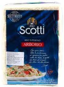 Arborio riža dugo zrno Scotti 5x1kg - Metro - Akcija - Njuškalo katalozi