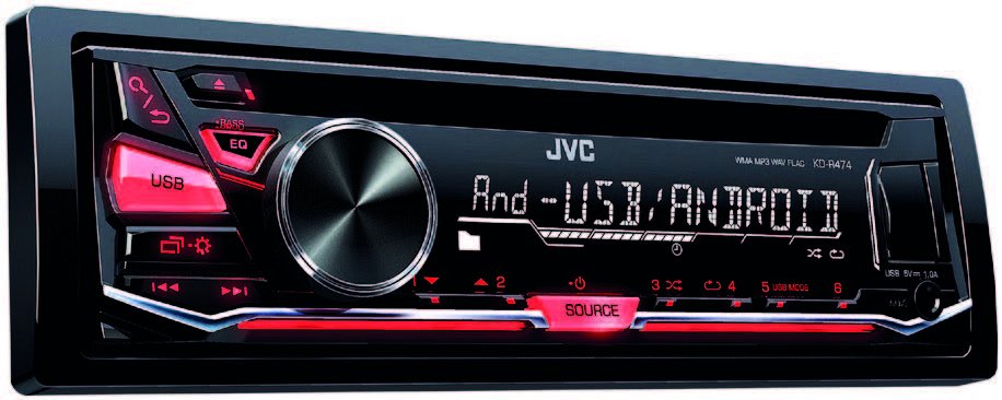 Autoradio JVC KD-R474 - Metro - Akcija - Njuškalo katalozi