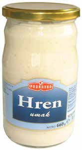 hren staklenka Podravka 660g - Metro - Akcija - Njuškalo katalozi