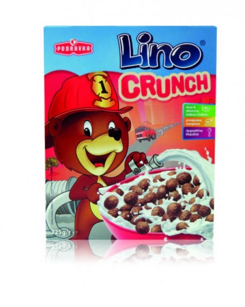 Pahuljice Lino Crunch Podravka 225 g - NTL - Akcija - Njuškalo katalozi