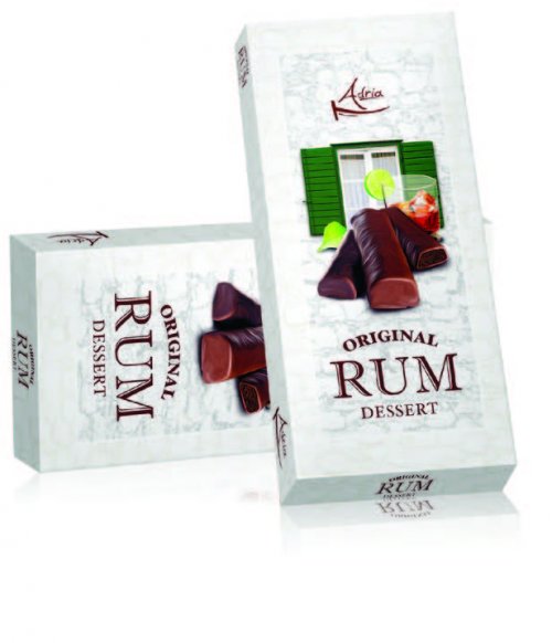 Praline Rum Adria 120 g - NTL - Akcija - Njuškalo katalozi