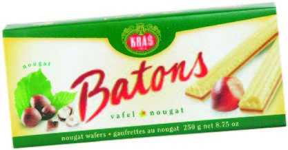 Vafel nougat Batons Kraš 250 g - Metro - Akcija - Njuškalo katalozi