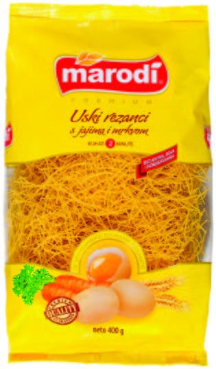 Rezanci Marodi Premium 400g - Akcija - Njuškalo katalozi
